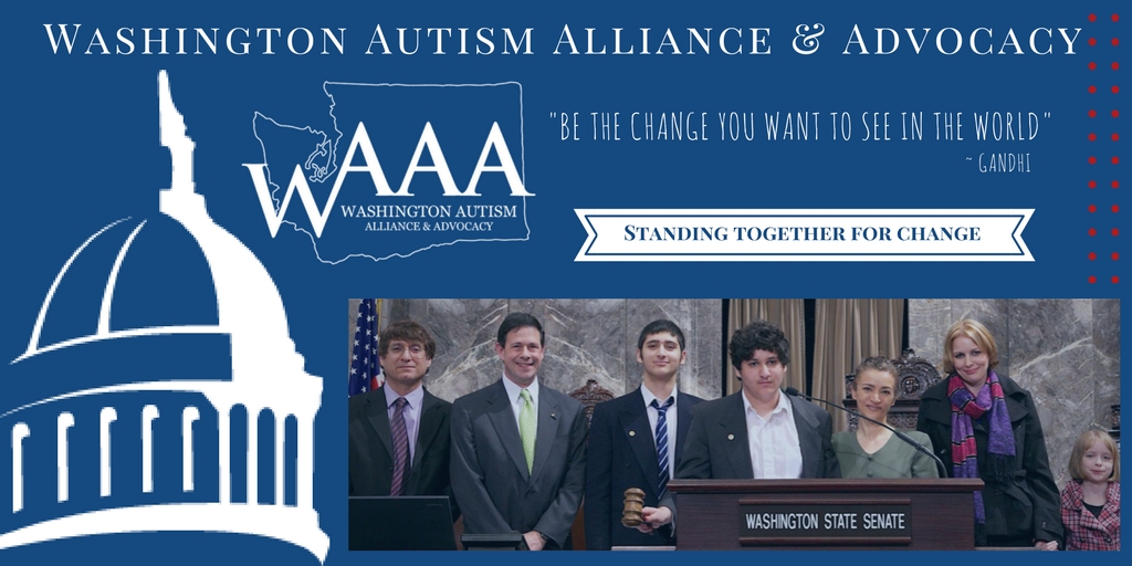 Be An Agent For Change - Washington Autism Alliance
