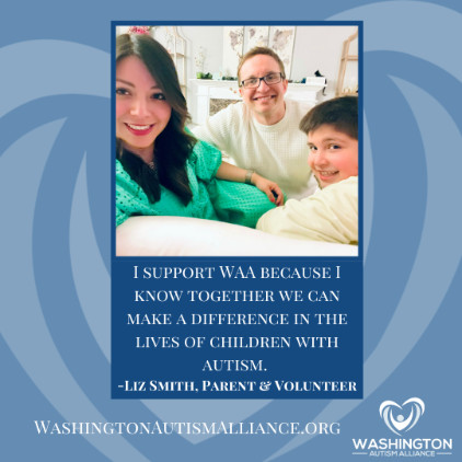 Volunteer Spotlight: Liz Smith - Washington Autism Alliance